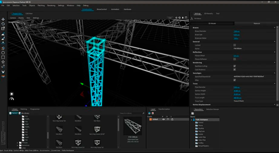 Realizzer Studio Upgrade to Stage Lighting + Laser + Animate Module в ...